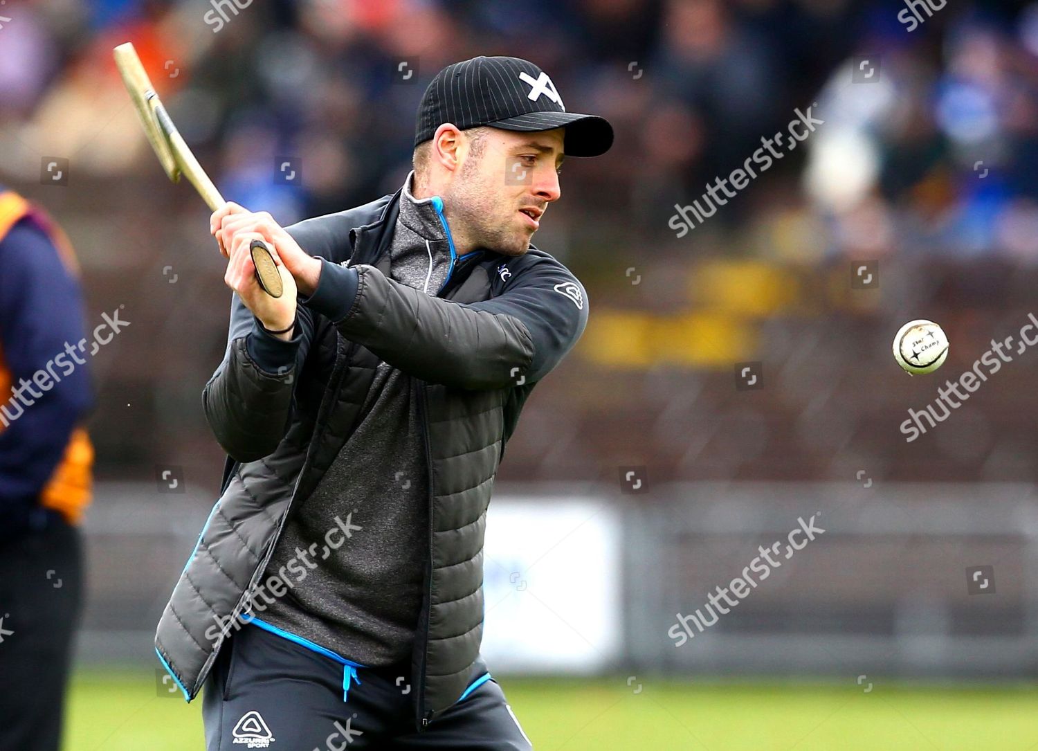 Waterford Vs Clare Waterfords Noel Connors Editorial Stock Photo ...