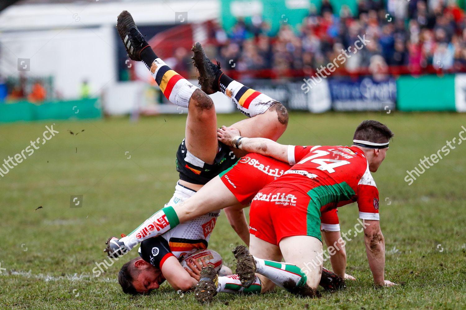 Keighley Cougars Scrum Half Matty Beharrell Editorial Stock Photo ...