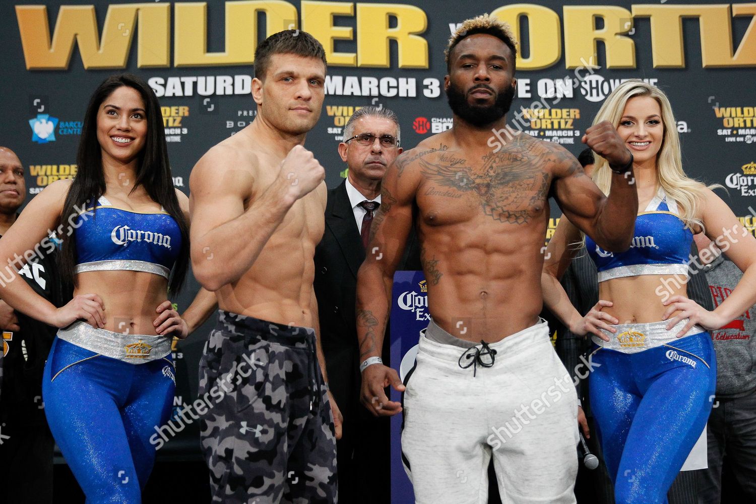 Sergiy Derevyanchenko Left Dashon Johnson Right Editorial Stock Photo - Stock Image | Shutterstock