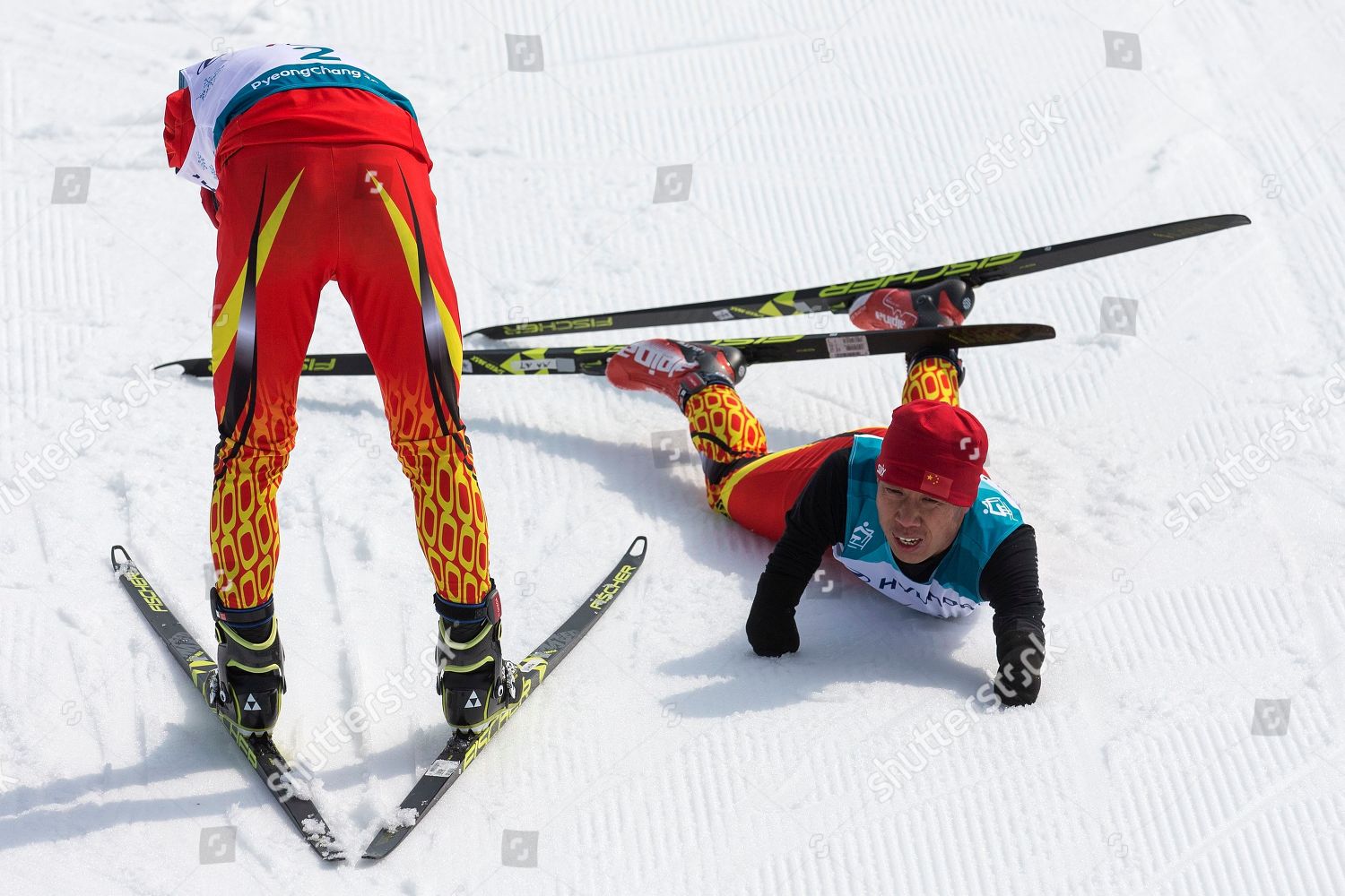 Chenyang Wang L Mingtao Ma China Editorial Stock Photo - Stock Image ...