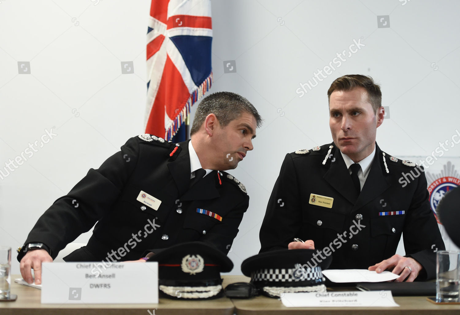 Ben Ansell Chief Fire Officer Dorset Editorial Stock Photo - Stock ...