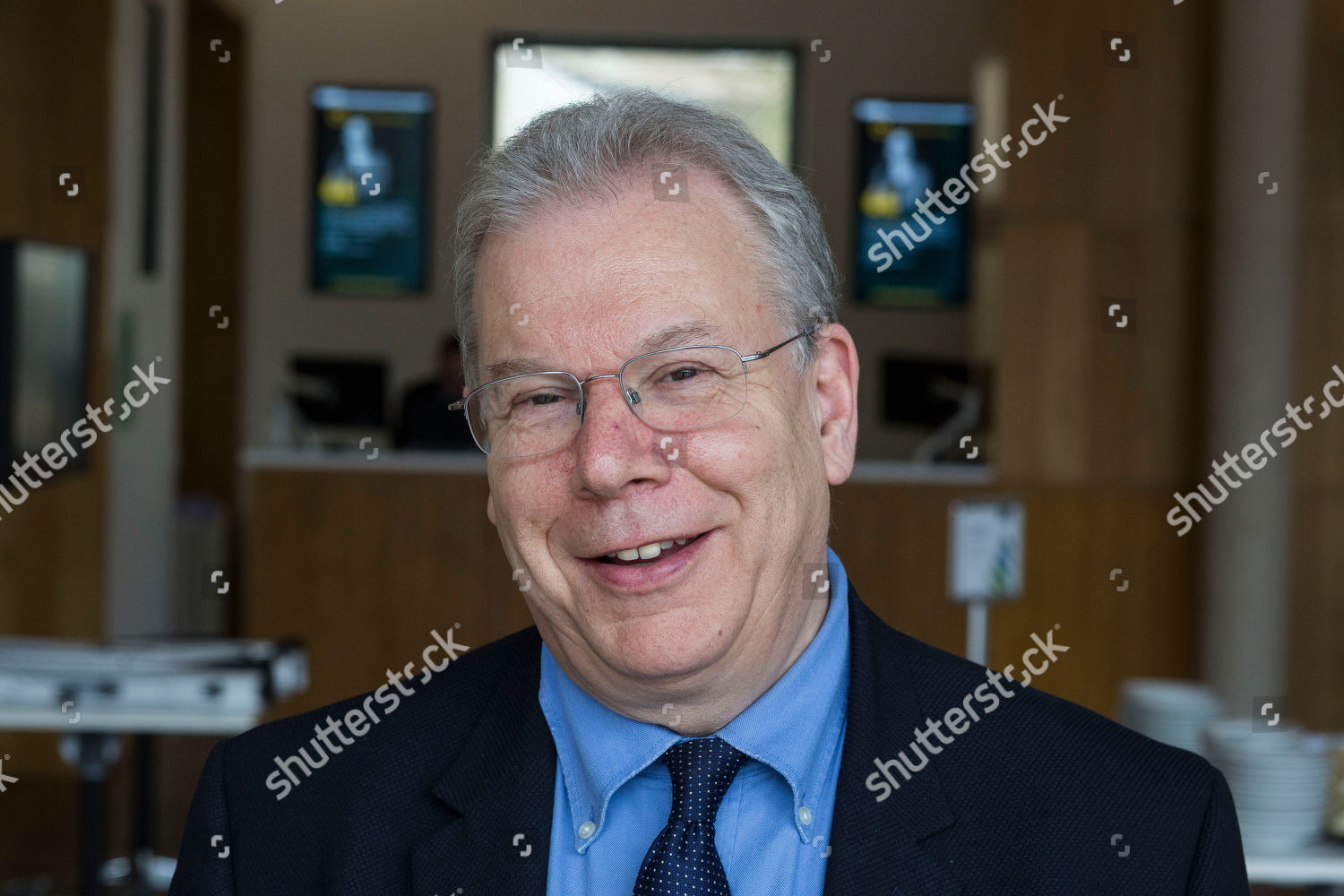 Dr David Levy Director Institute Study Editorial Stock Photo - Stock ...