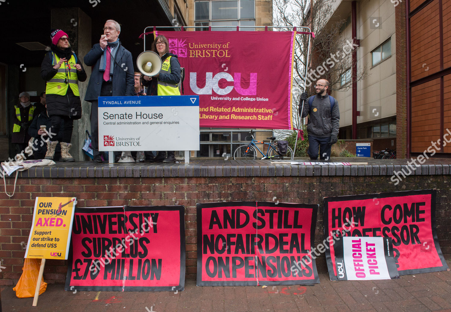 University College Union Ucu Nation Wide Editorial Stock Photo - Stock ...