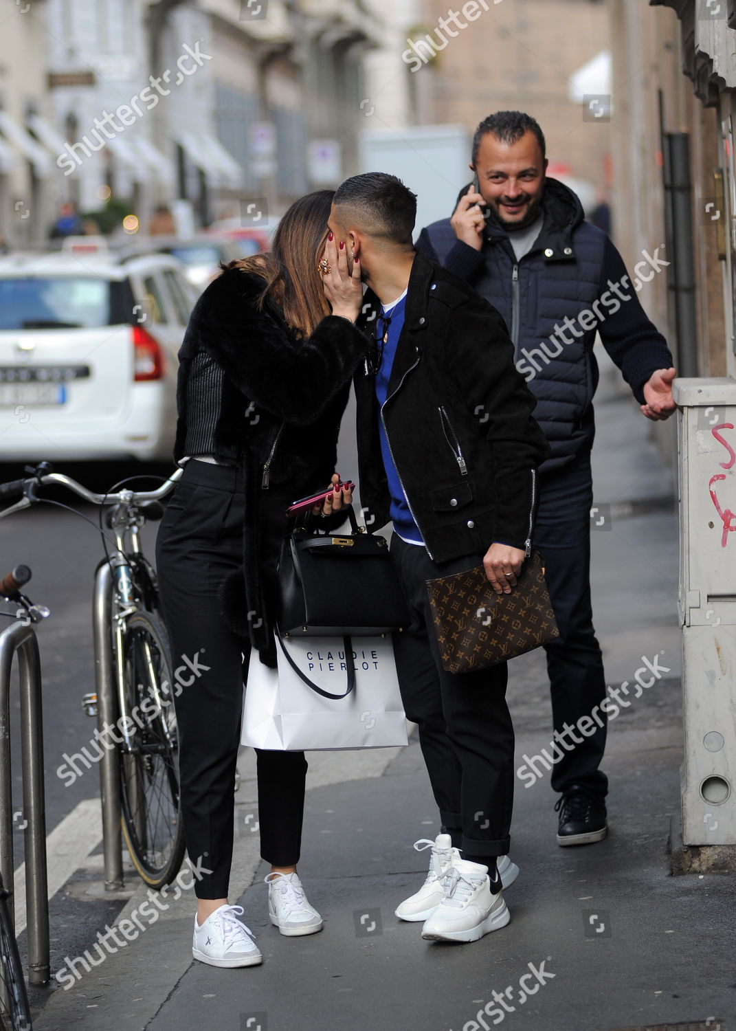 Lorenzo Insigne Wife Genoveffa Darone Editorial Stock Photo - Stock ...