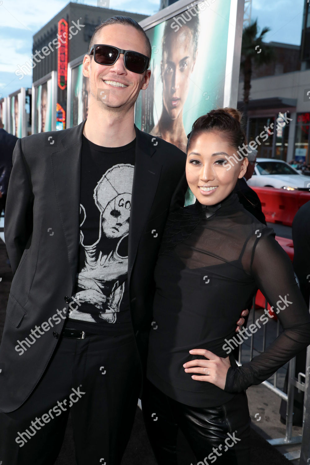 Peter Kitch Mari Takahashi Editorial Stock Photo - Stock Image ...