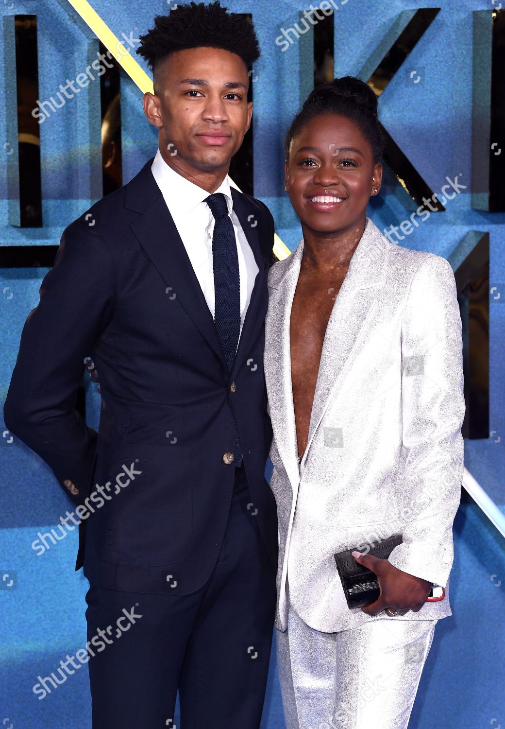Joey Smit Michaela Deprince Editorial Stock Photo - Stock Image ...