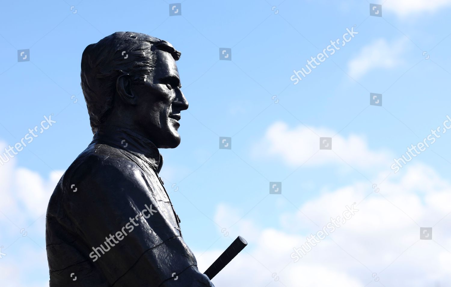 General View Ap Mccoy Statue Editorial Stock Photo - Stock Image ...