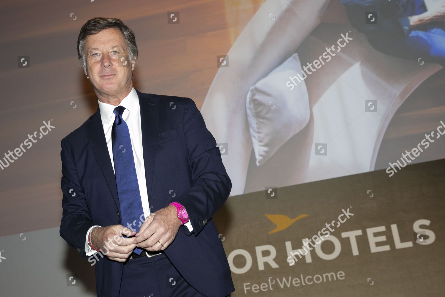 Sebastien Bazin Chairman Ceo Group Accor Editorial Stock Photo - Stock ...