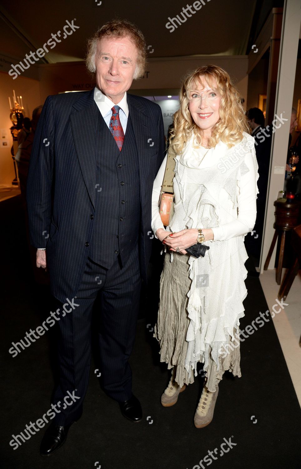 Richard Briggs Basia Briggs Editorial Stock Photo - Stock Image ...