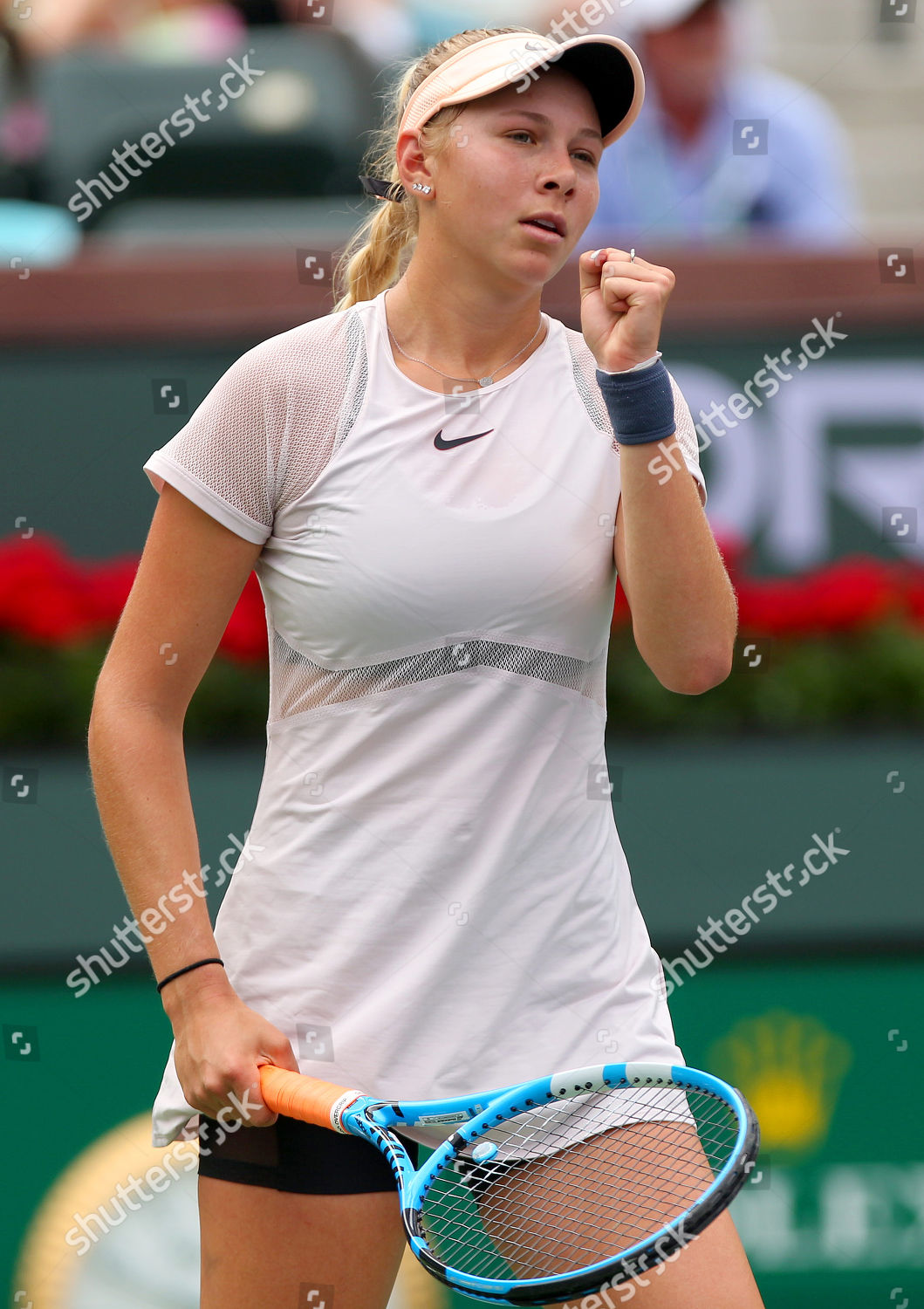 Amanda Anisimova Usa Celebrates Editorial Stock Photo - Stock Image ...