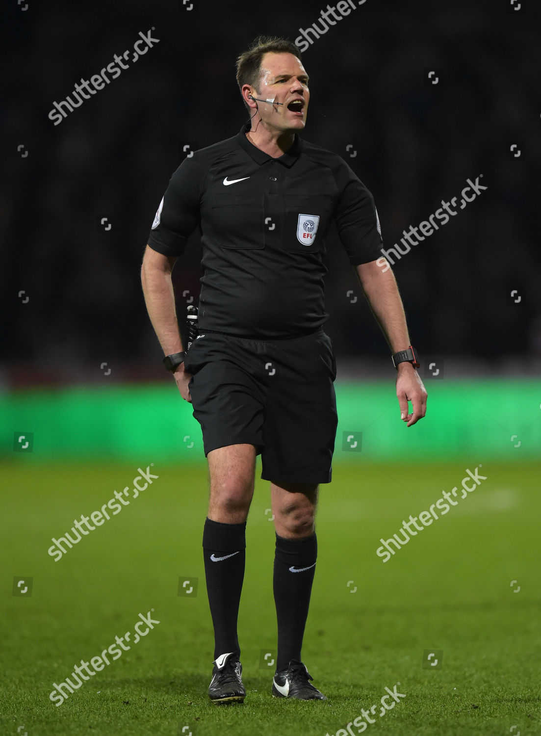 Referee James Linington Editorial Stock Photo - Stock Image | Shutterstock