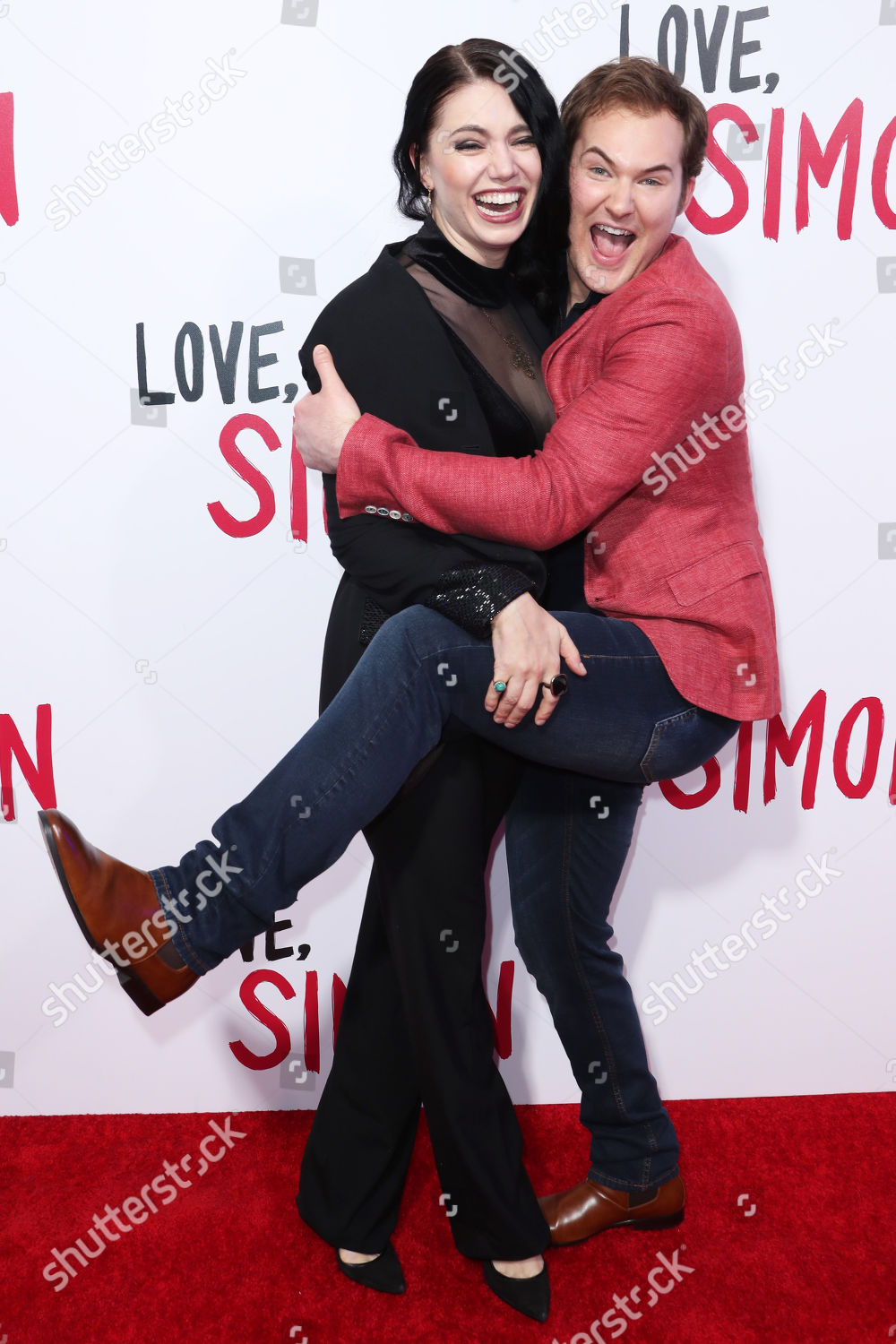 Annika Pampel Justin Prentice Editorial Stock Photo - Stock Image ...
