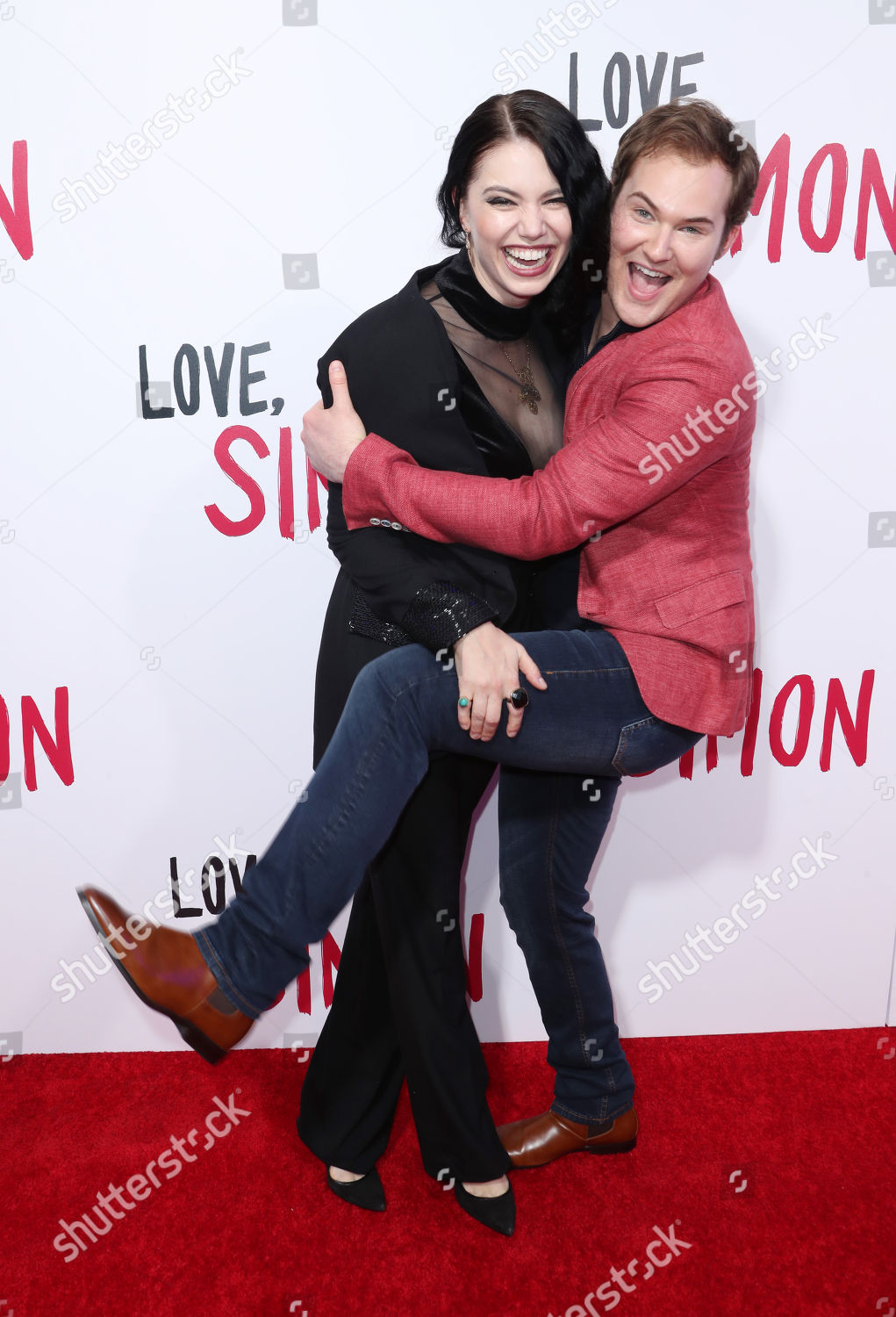 Annika Pampel Justin Prentice Editorial Stock Photo - Stock Image ...