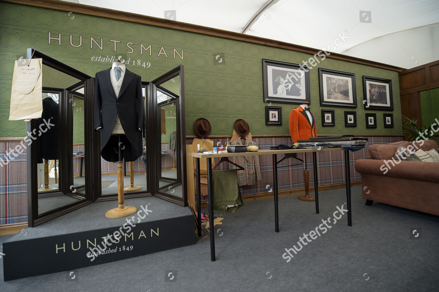 View Inside Huntsman Shop Editorial Stock Photo - Stock Image ...