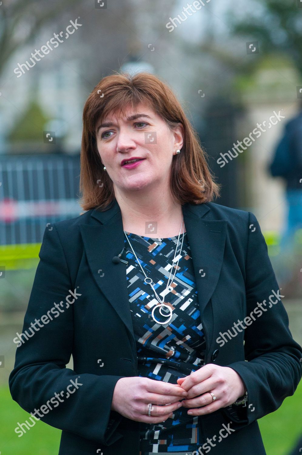 Nicky Morgan Mp Loughborough Comments On Editorial Stock Photo - Stock ...