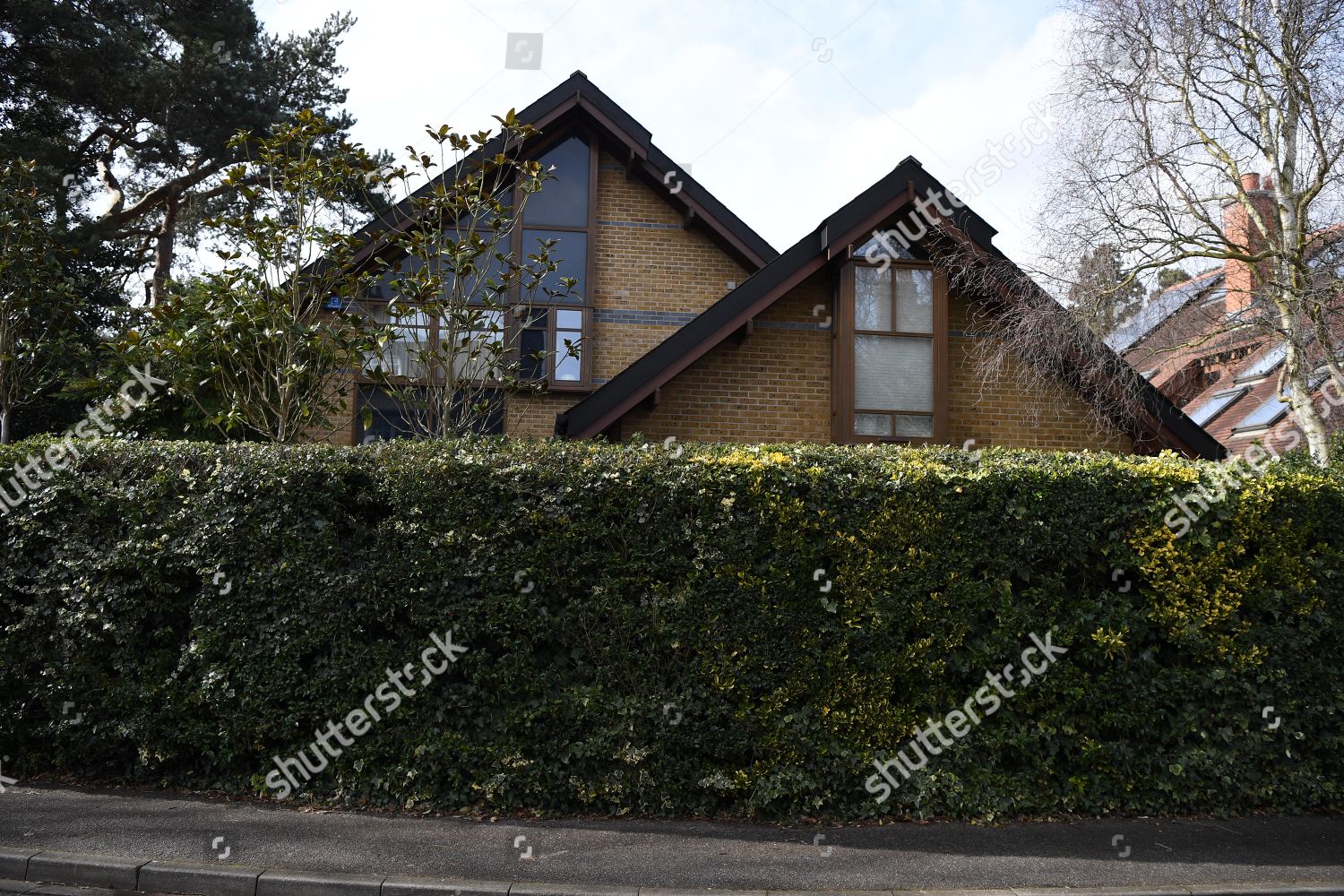 Stephen Hawking Died His Home Cambridge Editorial Stock Photo - Stock ...
