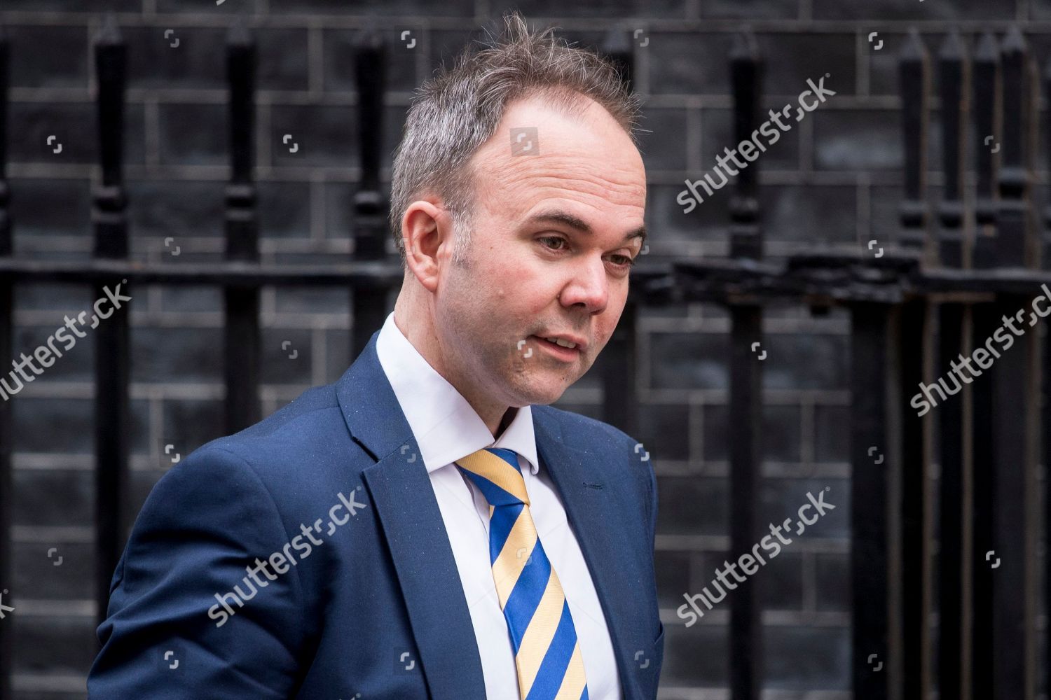 Gavin Barwell Chief Staff British Prime Editorial Stock Photo - Stock ...