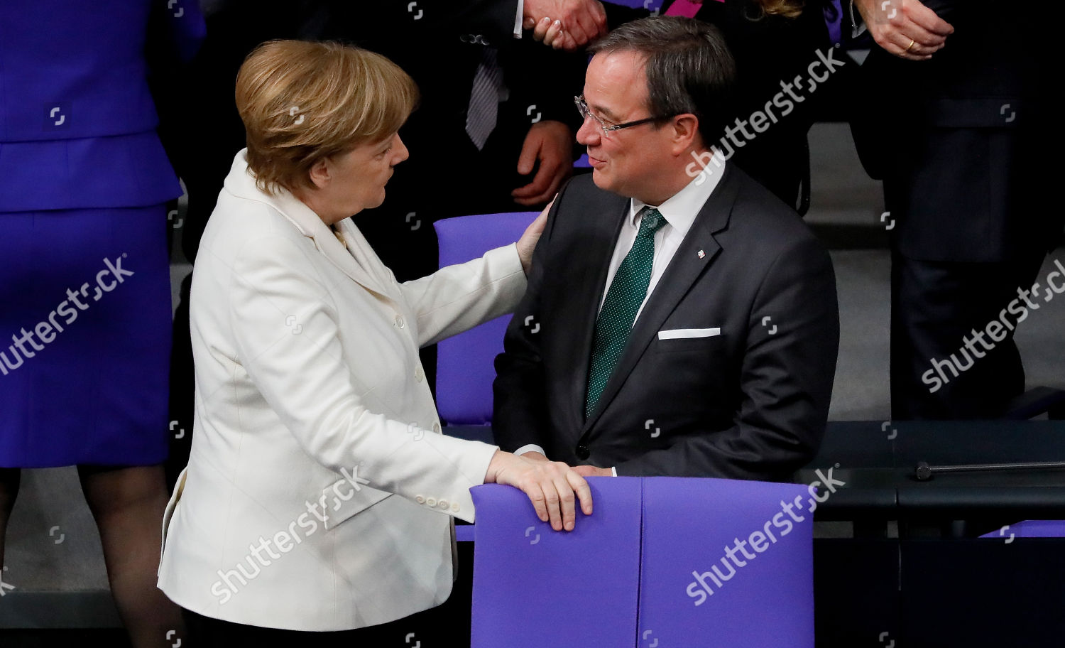 ARMIN LASCHET L CHRISTIAN DEMOCRATIC UNION Editorial Stock Photo ...