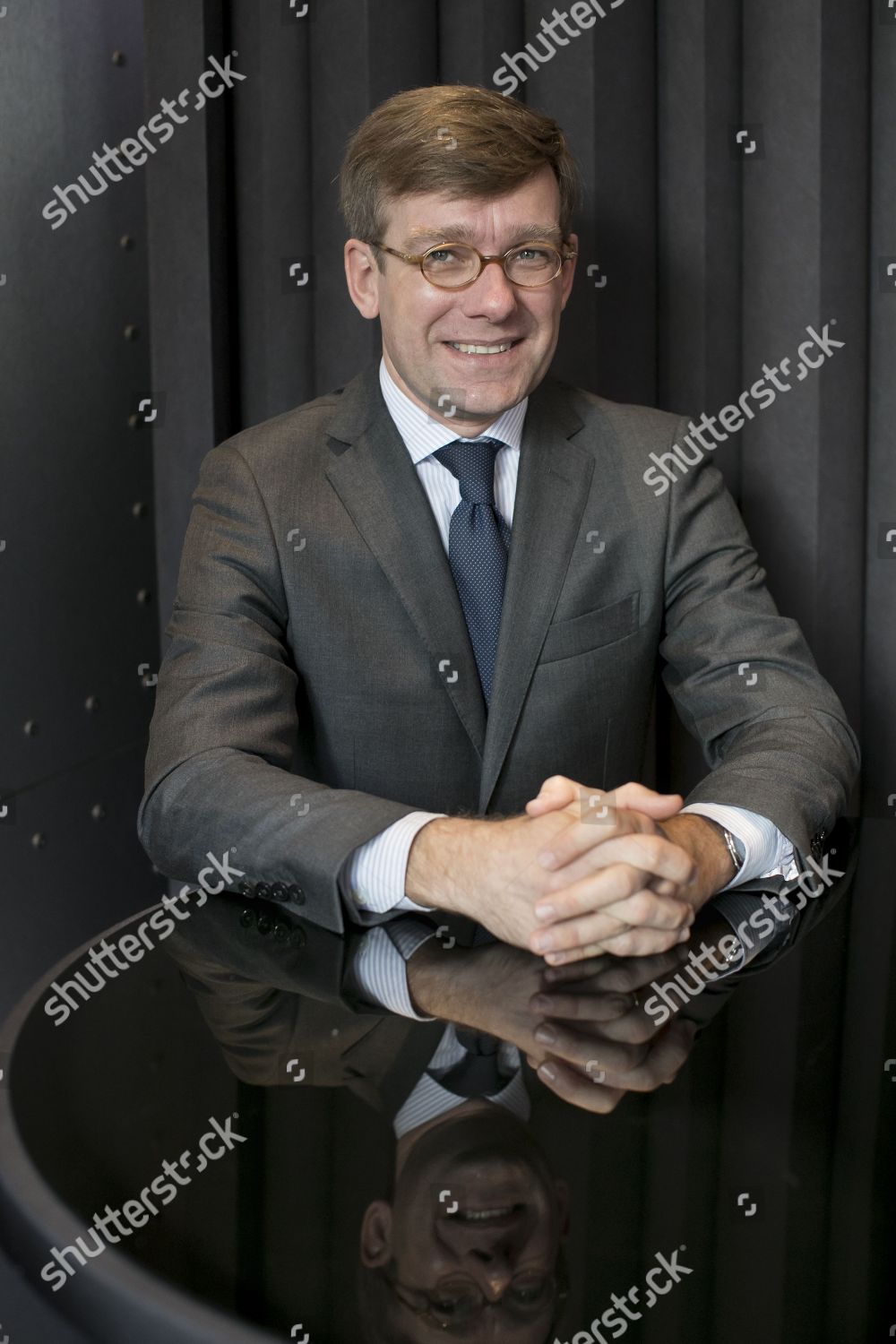 Edward Arkwright General Director Adp Group Editorial Stock Photo ...