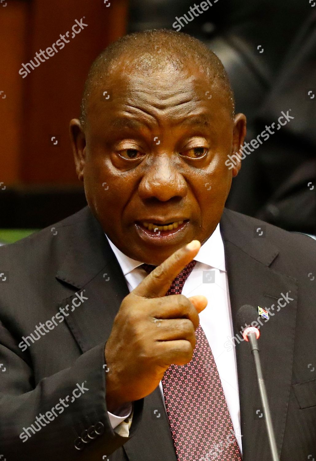 Cyril Ramaphosa Editorial Stock Photo - Stock Image | Shutterstock