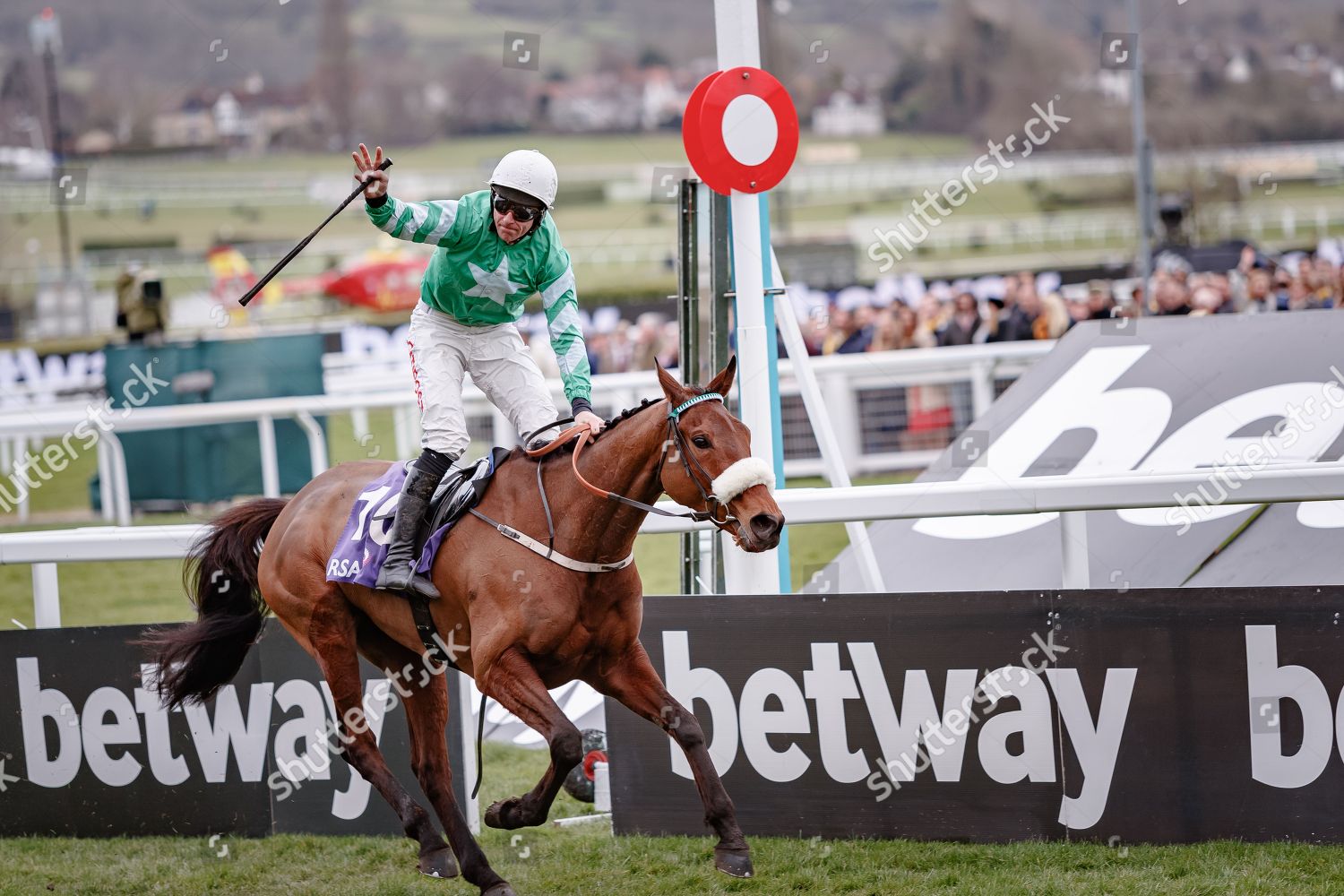 Presenting Percy D Russell Wins Rsa Editorial Stock Photo - Stock Image ...