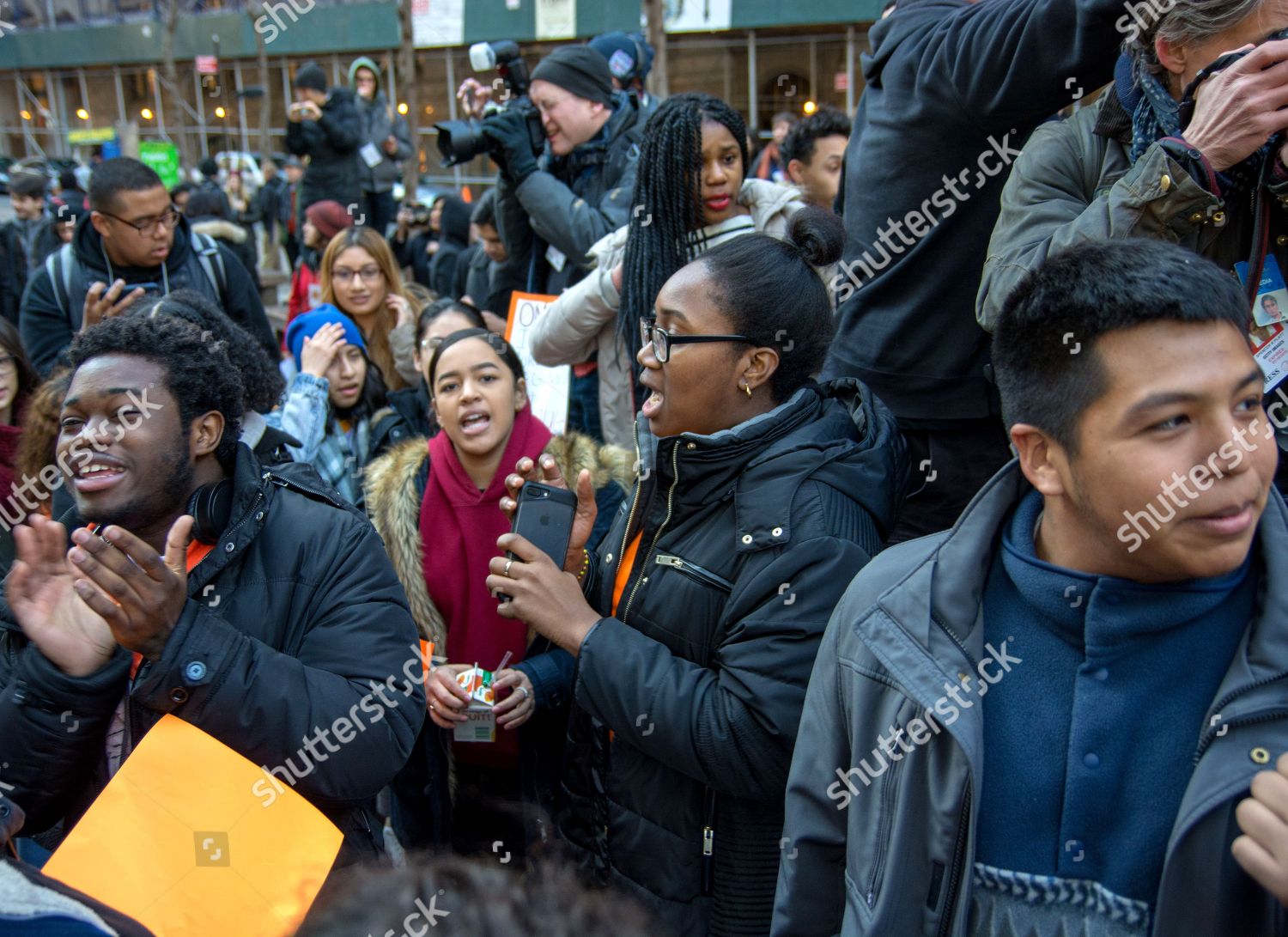 Leadership Public Service High School Student Editorial Stock Photo ...