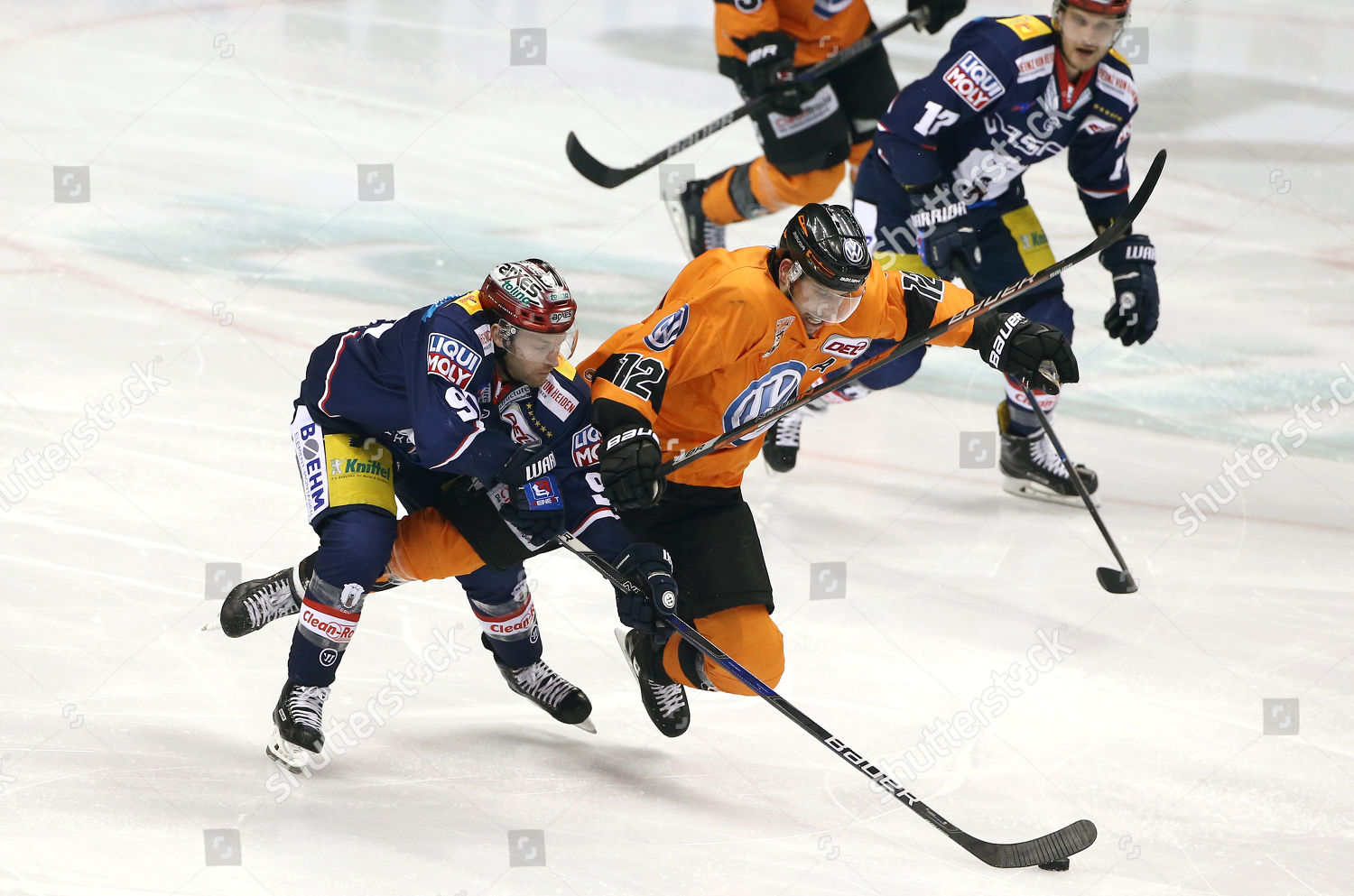 Mark Olver Armin Wurm Sport Eishockey Editorial Stock Photo - Stock ...