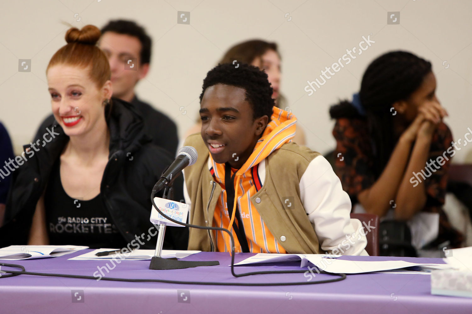 Natalie Reid Caleb Mclaughlin Editorial Stock Photo - Stock Image ...