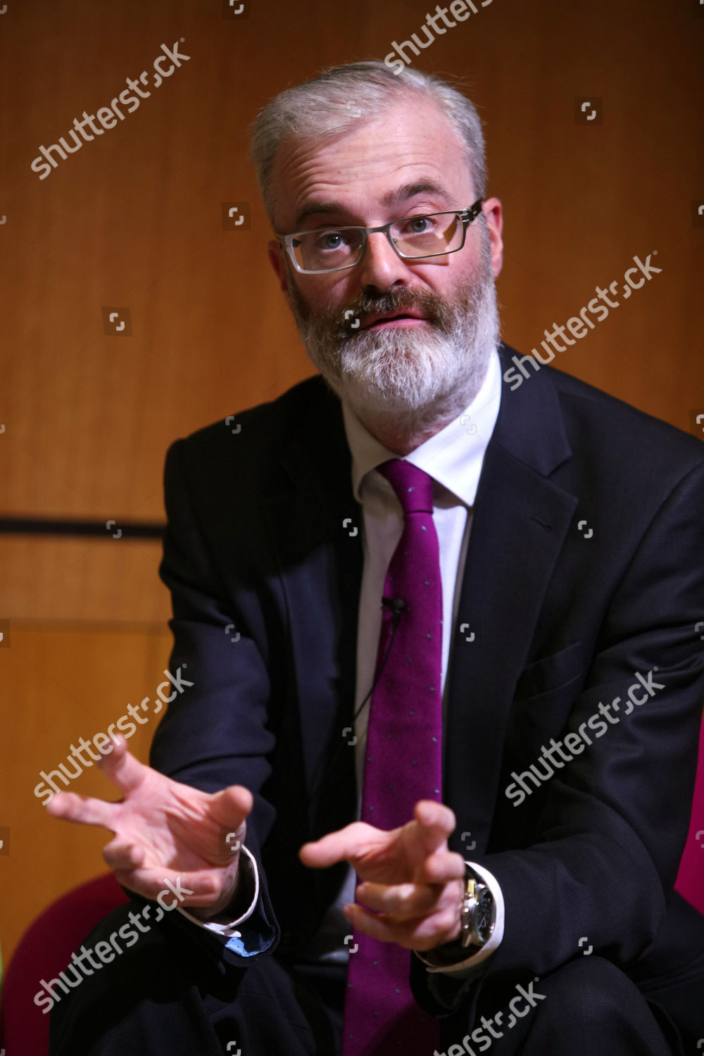 Danny Mortimer Chief Executive Nhs Employers Editorial Stock Photo ...