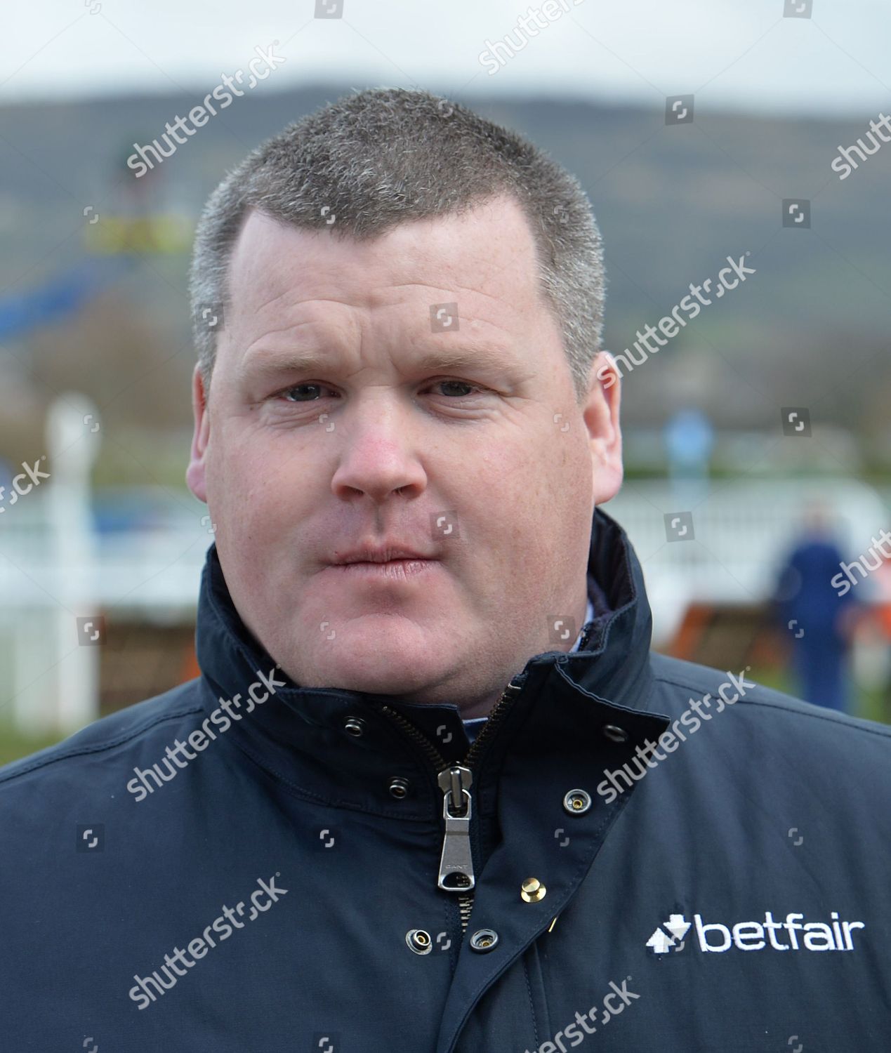 Gordon Elliott Trainer After His Horse Editorial Stock Photo - Stock ...