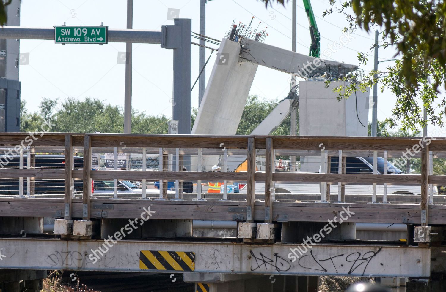 Emergency Personnel Works On Collapsed Pedestrian Editorial Stock Photo ...