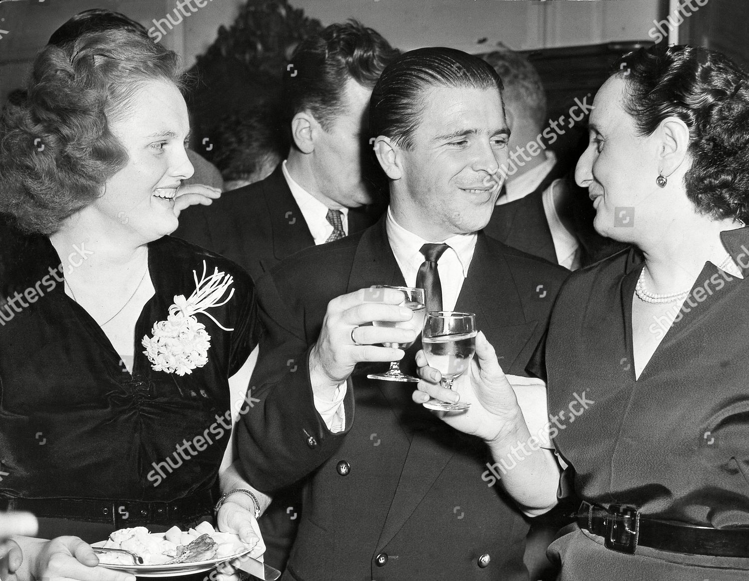 Ferenc Puskas Famous Hungarian Real Madrid Editorial Stock Photo ...