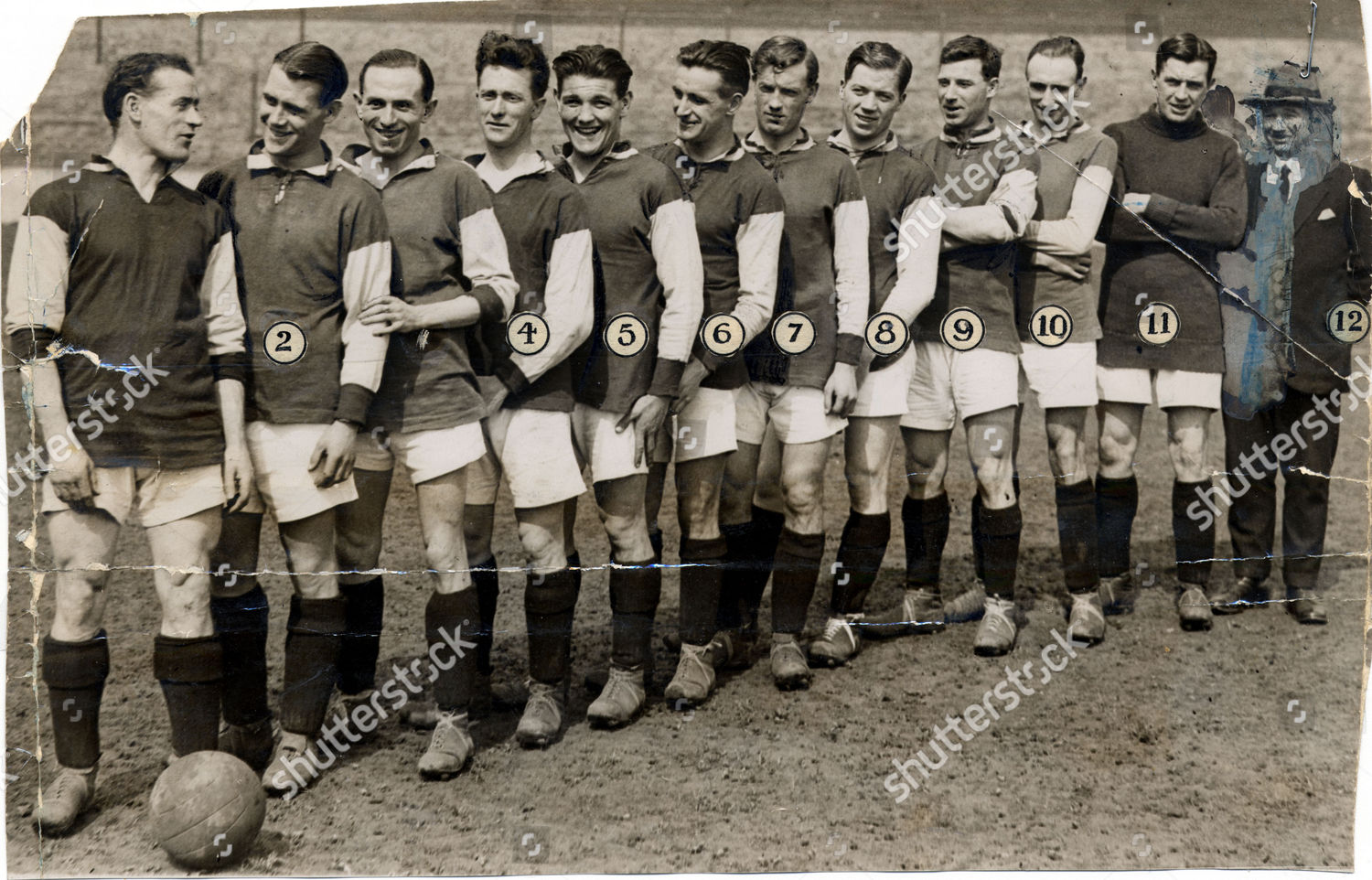 West Ham United Football Team Which Editorial Stock Photo - Stock Image ...