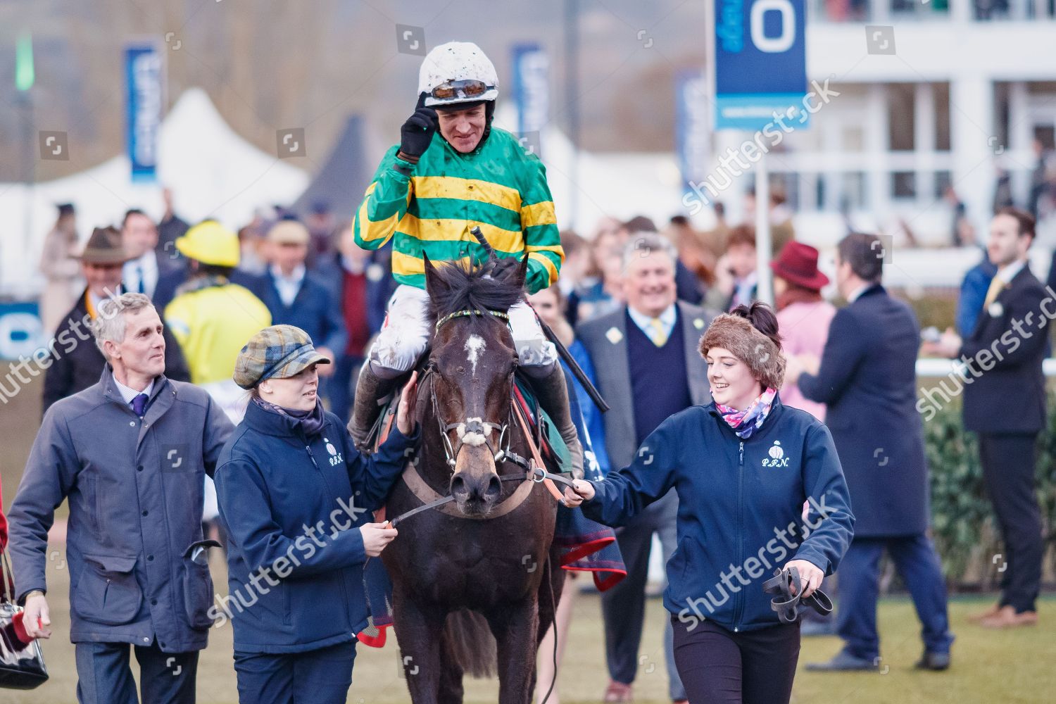 Le Prezien B Geraghty Wins Johnny Editorial Stock Photo - Stock Image ...