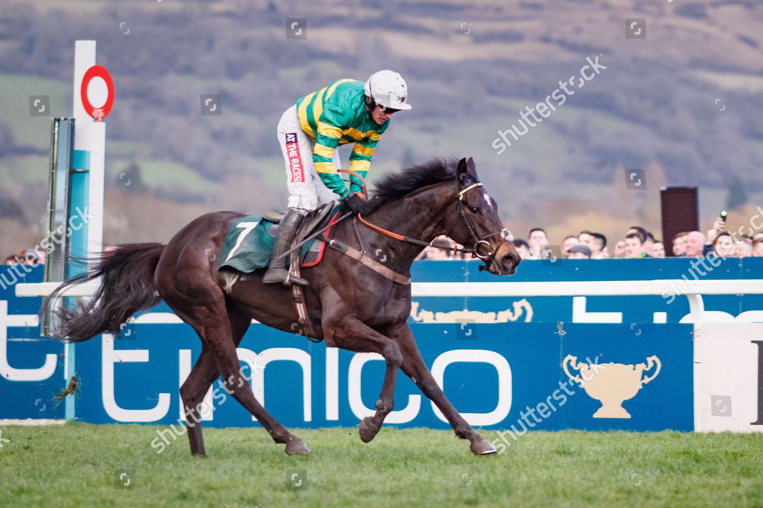 Le Prezien B Geraghty Wins Johnny Editorial Stock Photo - Stock Image ...