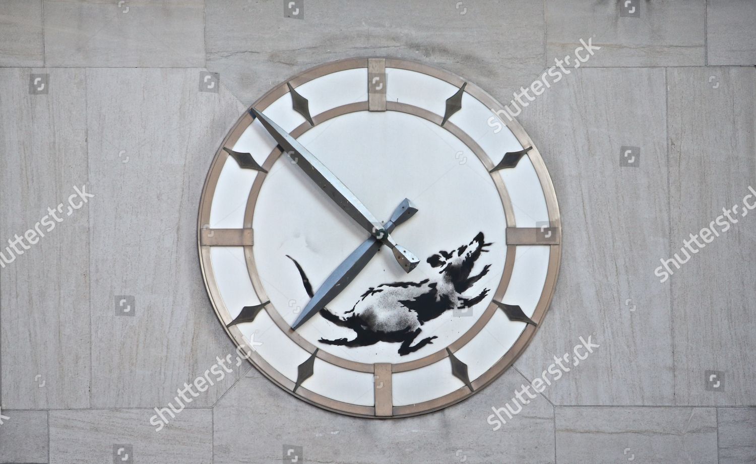 Banksy Hit Corner 14th Street 6th Editorial Stock Photo - Stock Image ...
