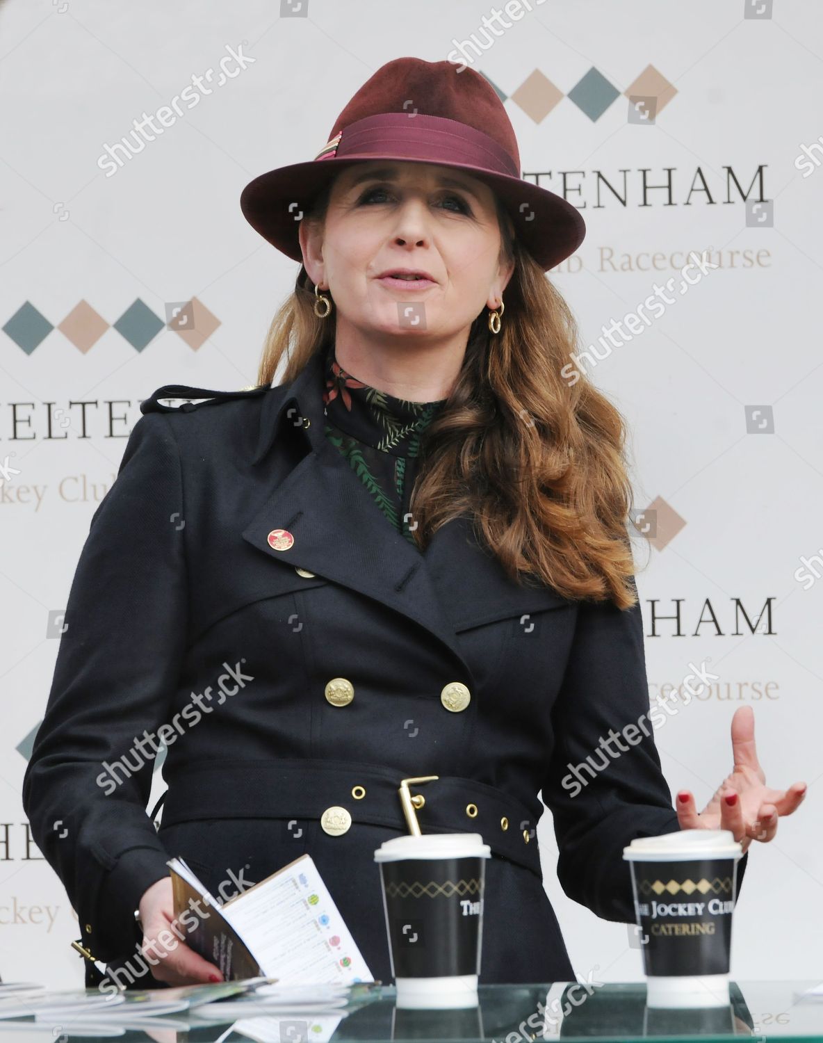 Alice Plunkett Former Eventer National Hunt Editorial Stock Photo ...