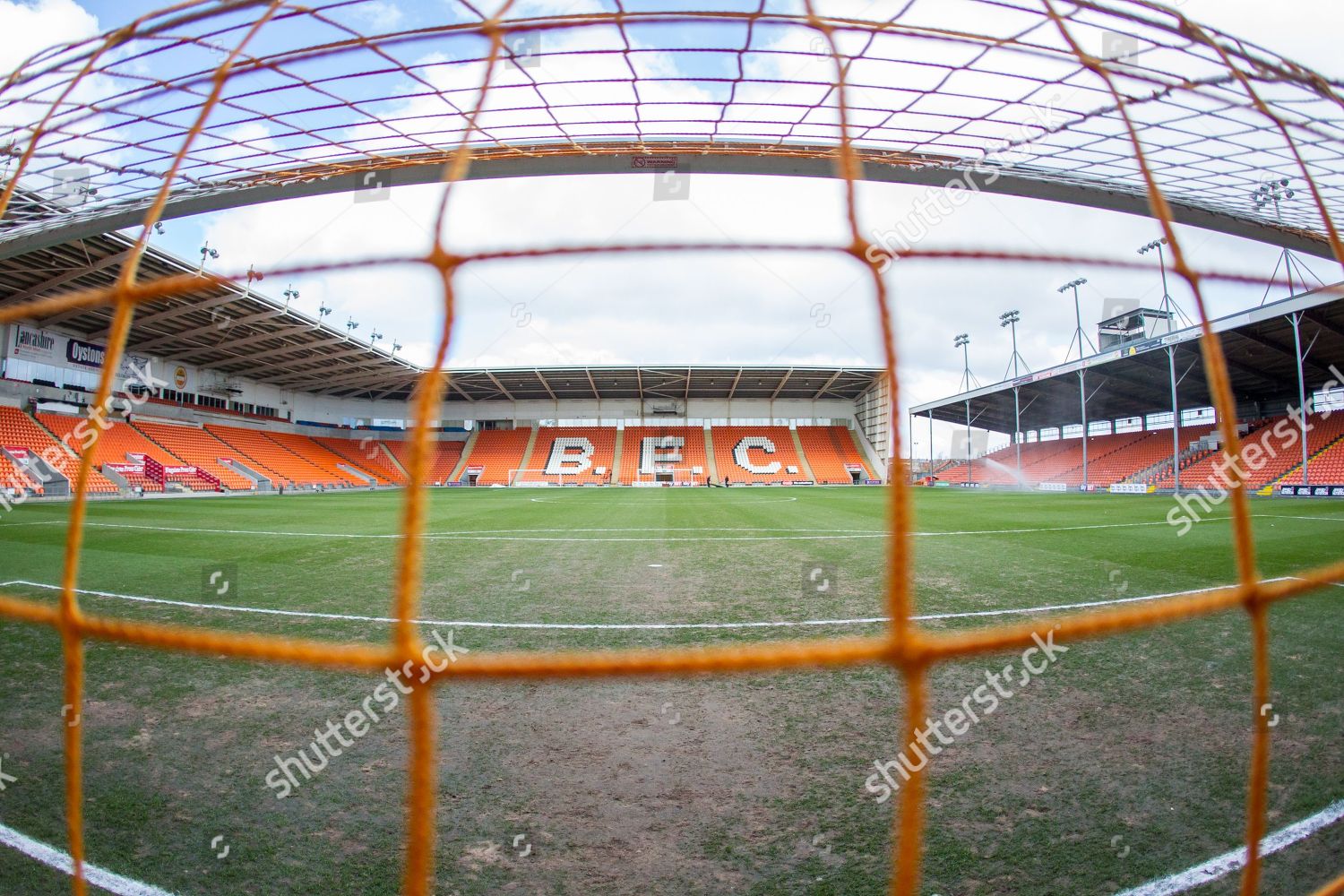 Bloomfield Road Stadium Blackpool Fc Editorial Stock Photo - Stock ...
