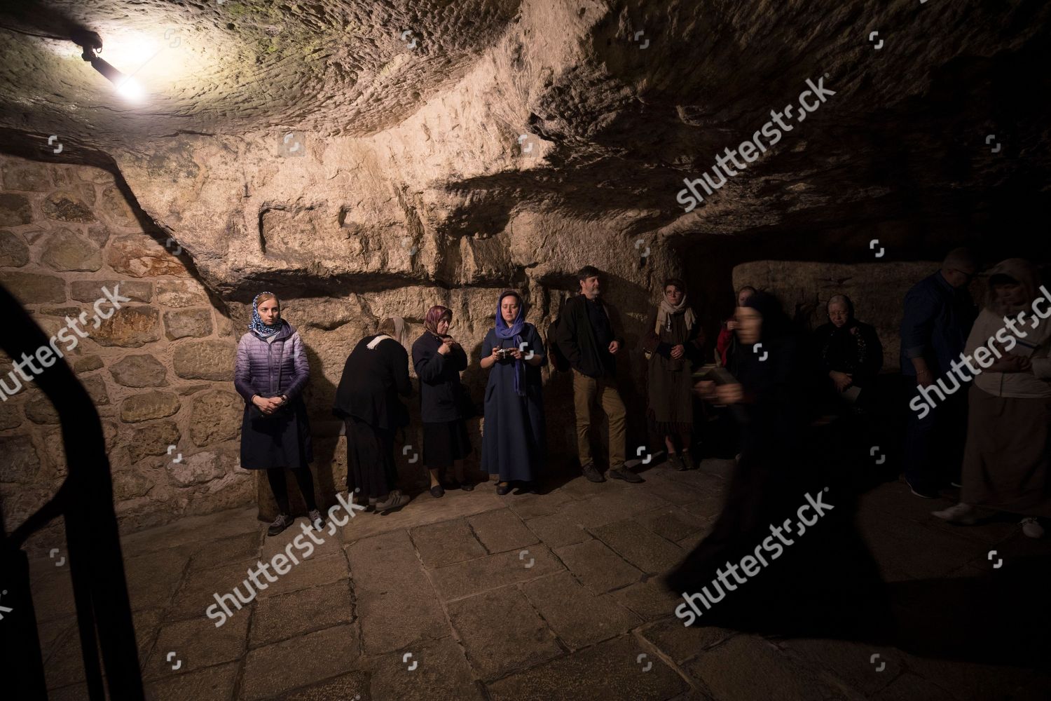 CHRISTIAN WORSHIPPERS VISIT PRISON CHRIST MONASTERY Editorial Stock ...