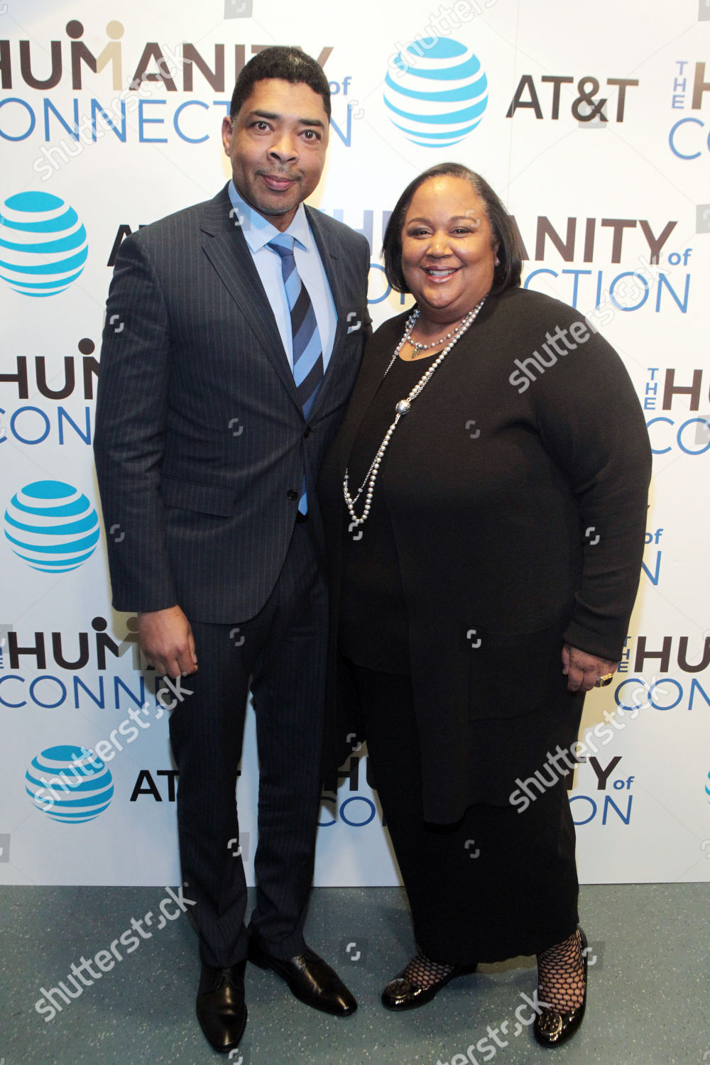 Keith Clinkscales Tanya Lombard Editorial Stock Photo - Stock Image ...