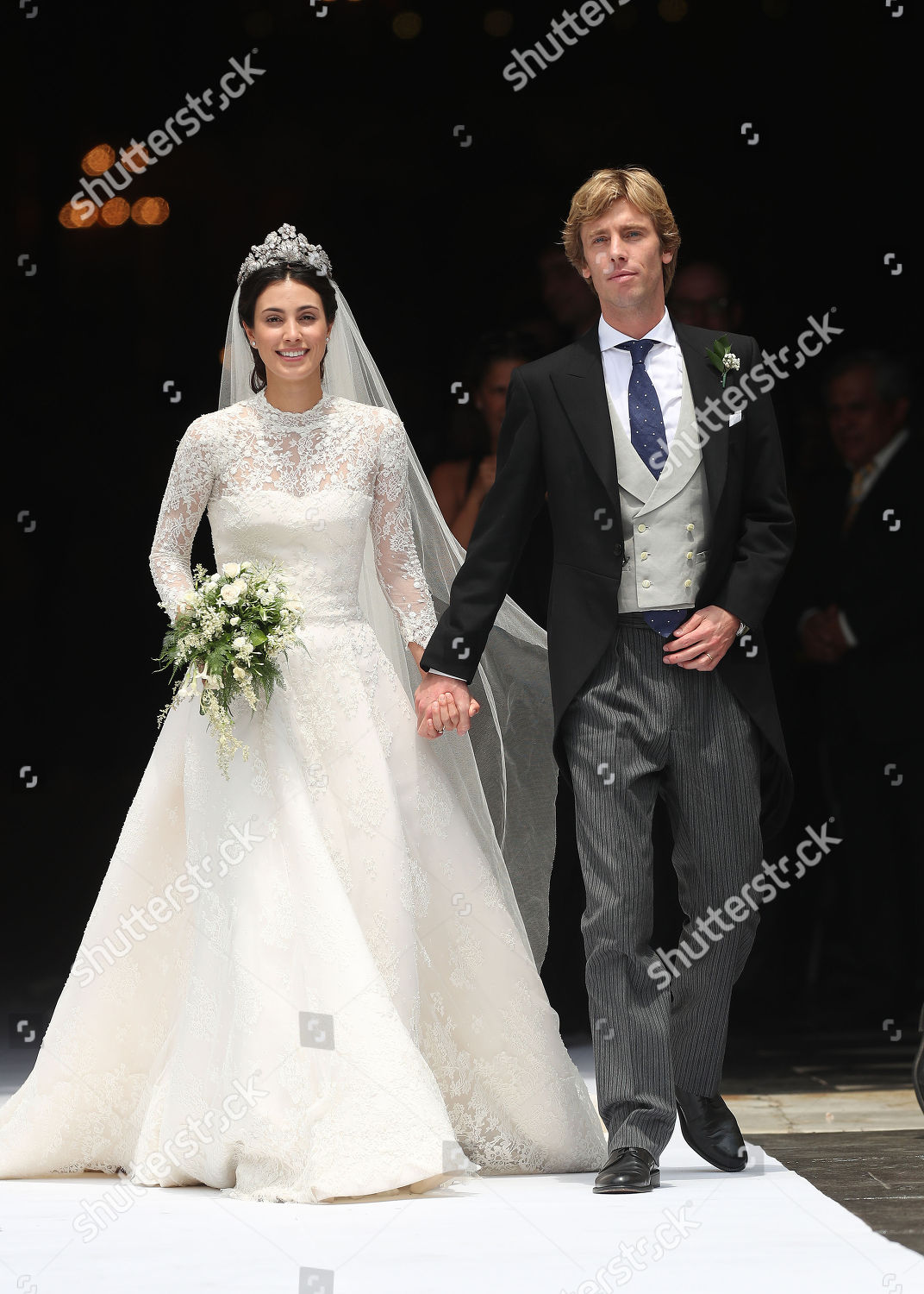 Prince Christian Hanover His Wife Alessandra Editorial Stock Photo ...