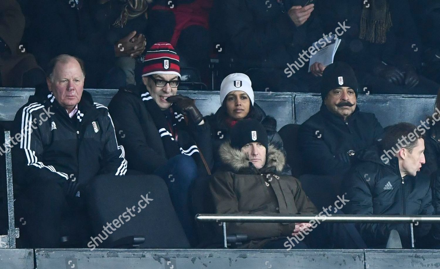 Fulham Owner Chairman Shahid Khan Looks Editorial Stock Photo - Stock ...