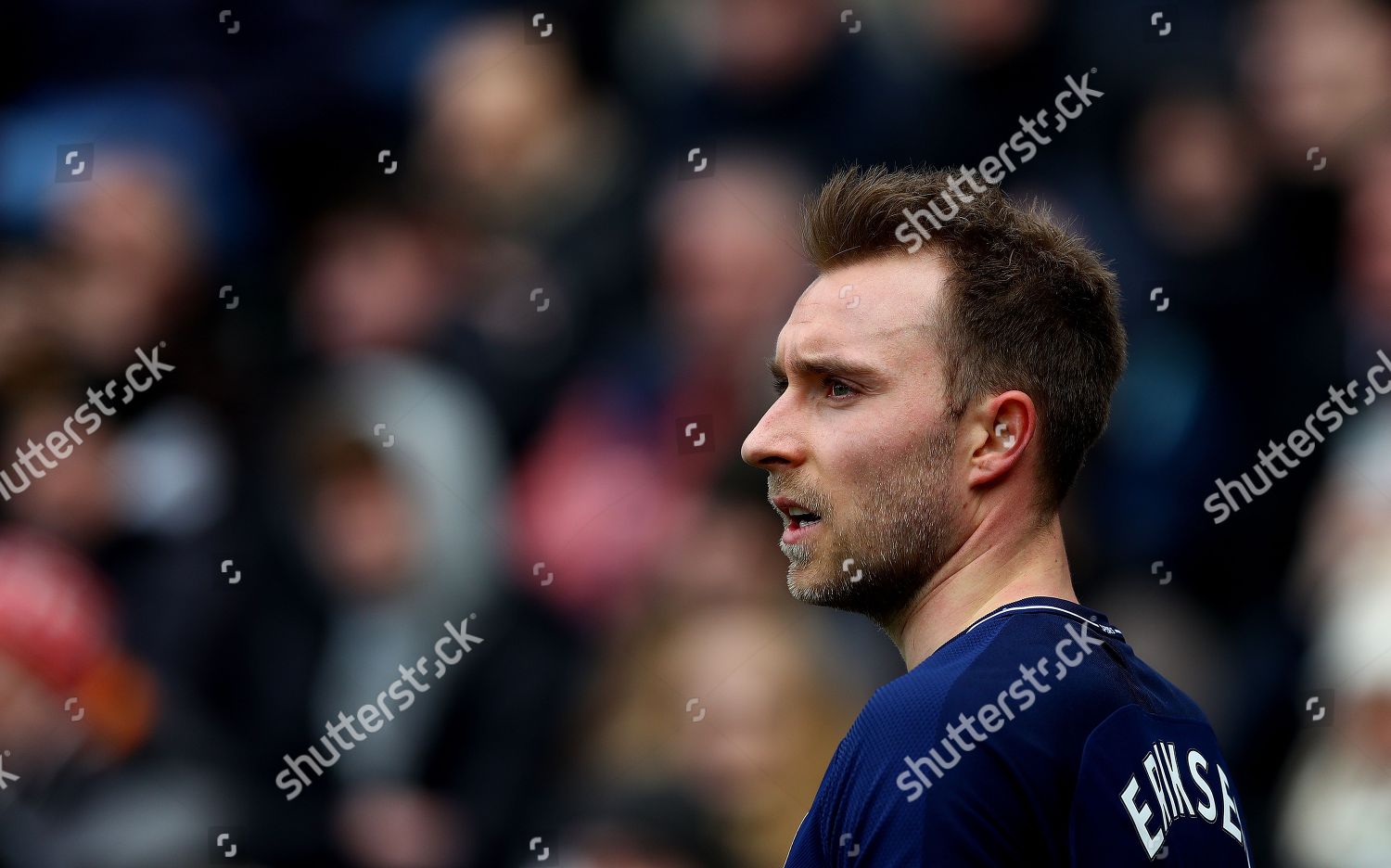 Christian Eriksen Tottenham Hotspur Editorial Stock Photo - Stock Image ...
