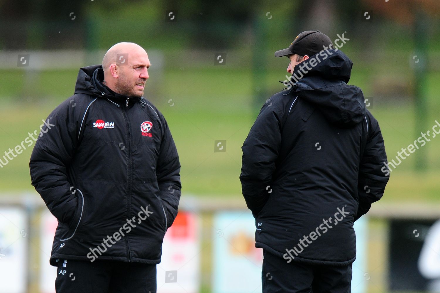 Alan Paver Coach Cornish Pirates Speaks Editorial Stock Photo - Stock ...