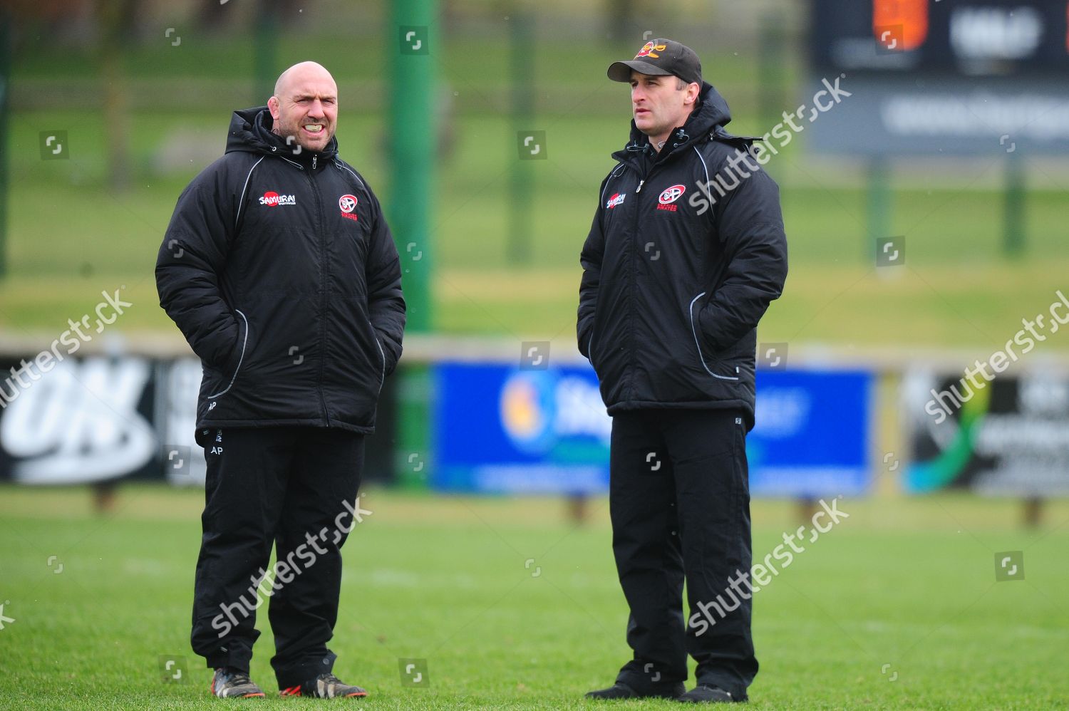 Alan Paver Coach Cornish Pirates Speaks Editorial Stock Photo - Stock ...