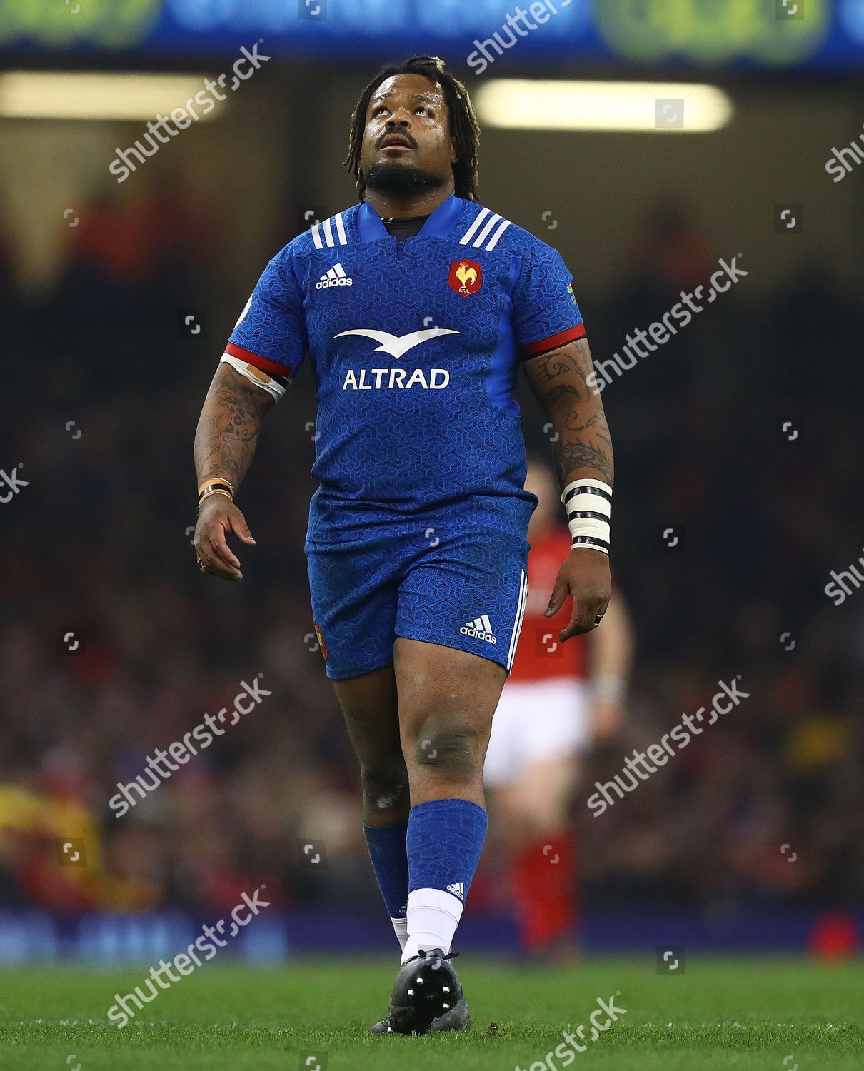 Mathieu Bastareaud France Editorial Stock Photo - Stock Image ...