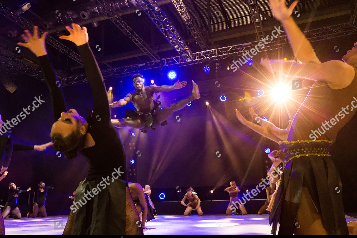 Studio 79 Dancers On Main Stage Editorial Stock Photo - Stock Image ...