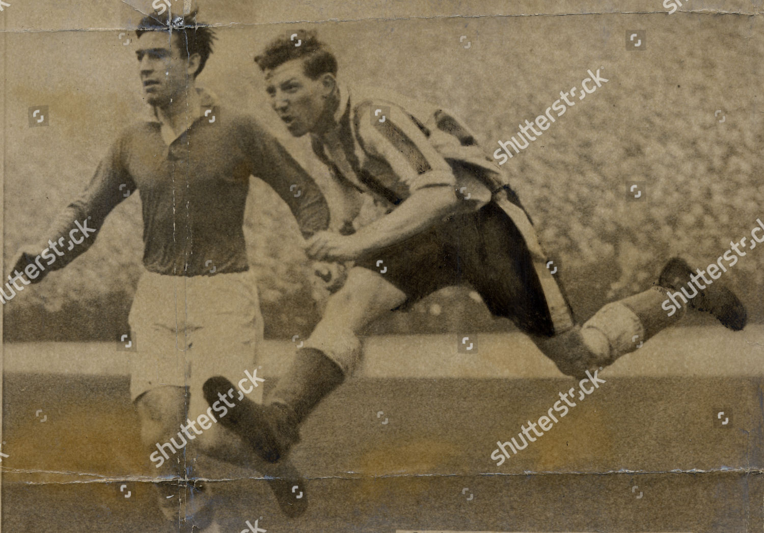 Derek Dooley Right Sheffield Wednesday Footballer Editorial Stock Photo ...