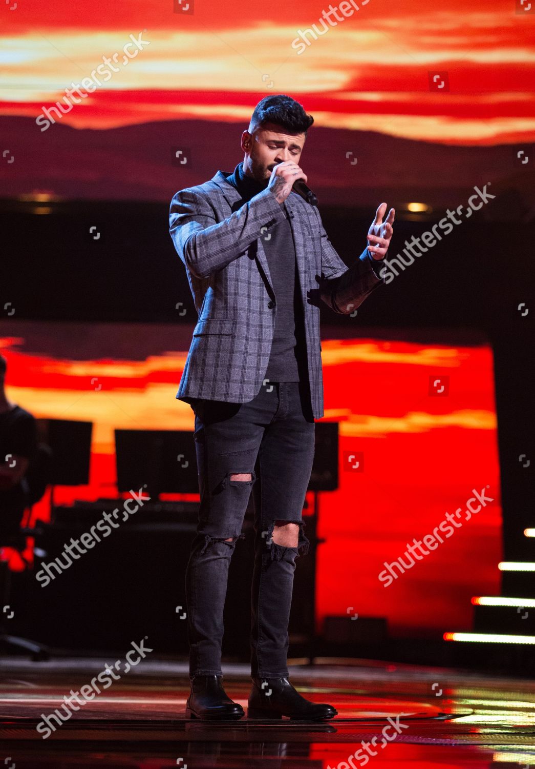 Jake Benson Performs Editorial Stock Photo - Stock Image | Shutterstock