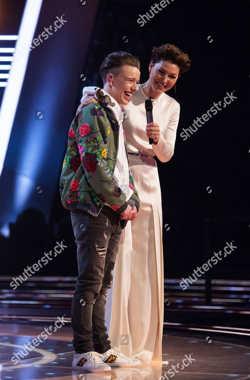 Kade Smith Emma Willis Editorial Stock Photo - Stock Image | Shutterstock